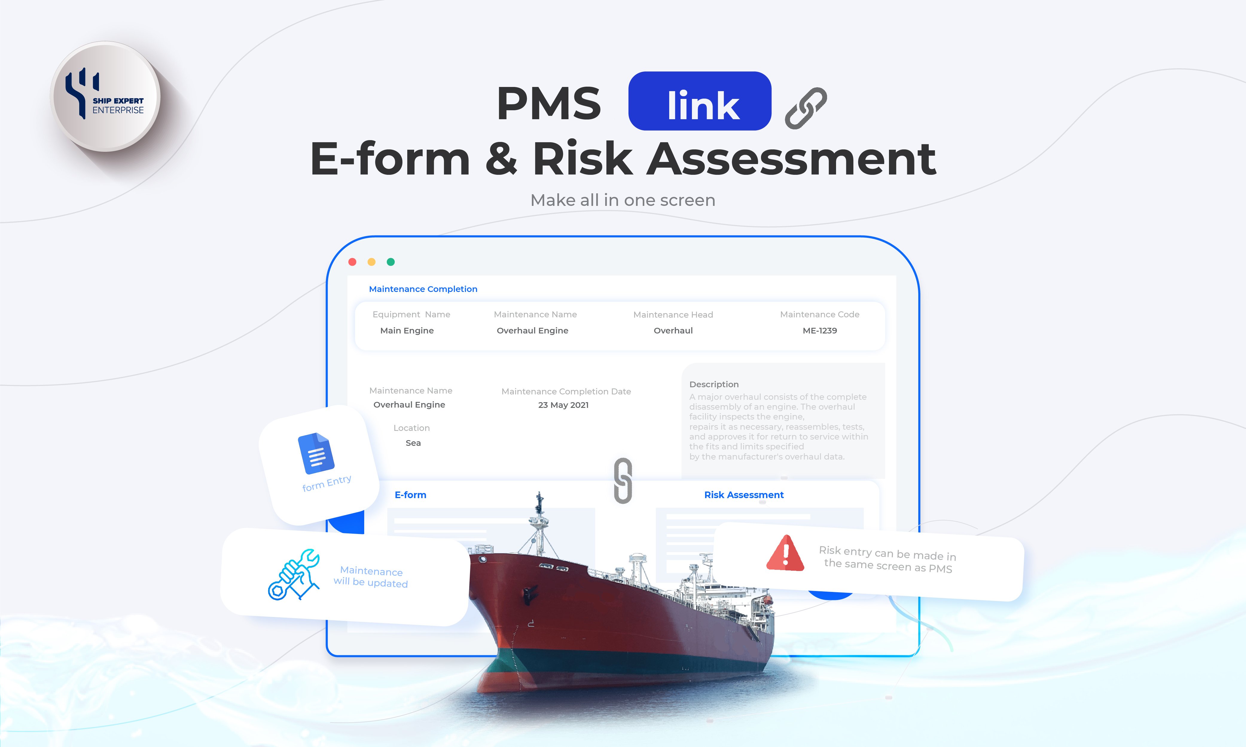 PMS link E-form & Risk Assessment